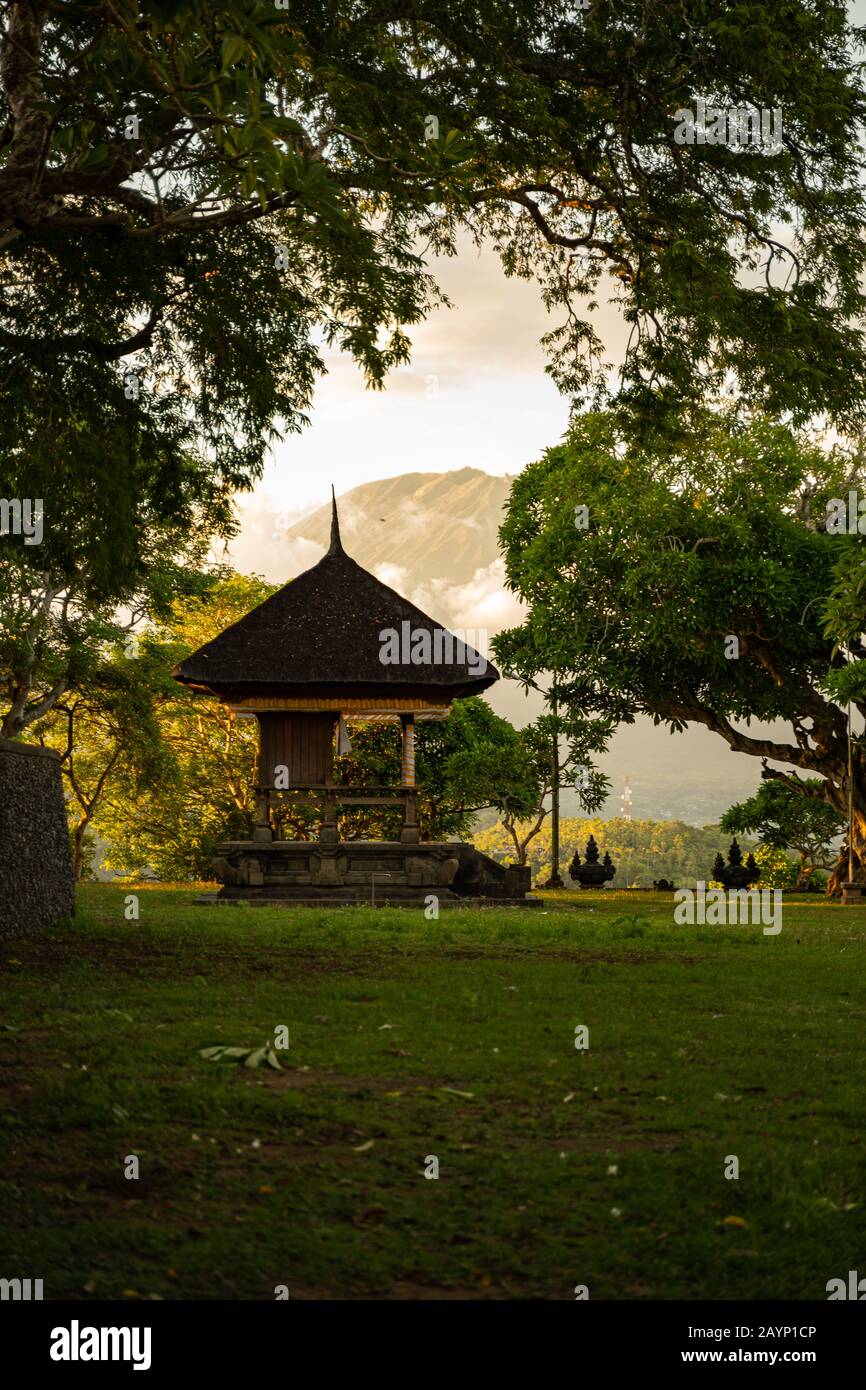 Ancient Buddha temple in mountain forest area Stock Photo - Alamy