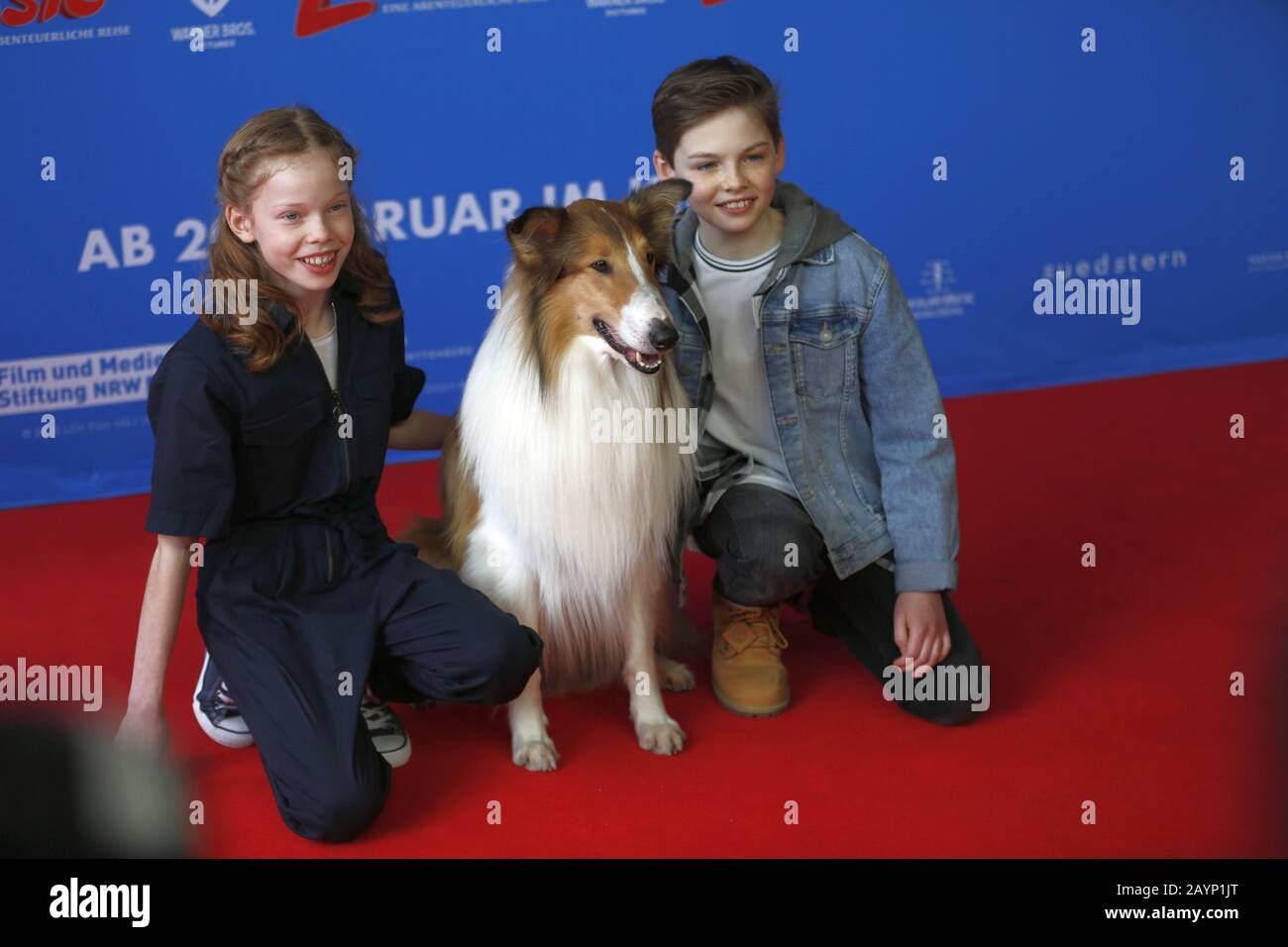 Berlin, Germany. 16th Feb, 2020. Berlin: The photo shows the actor ...