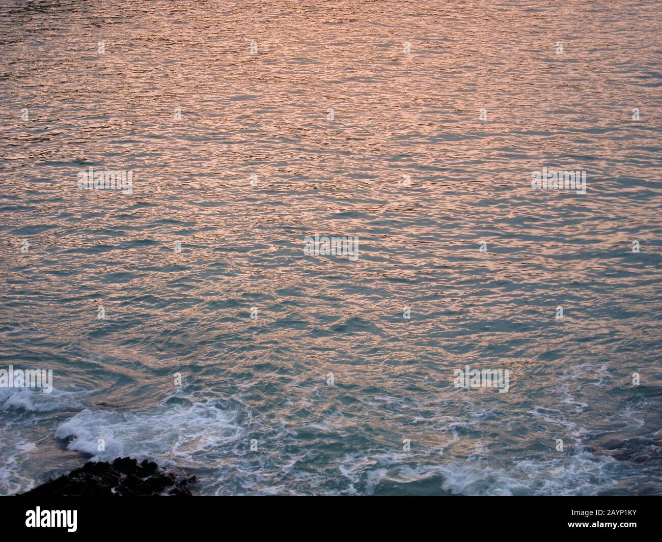 light on the sea surface Stock Photo - Alamy