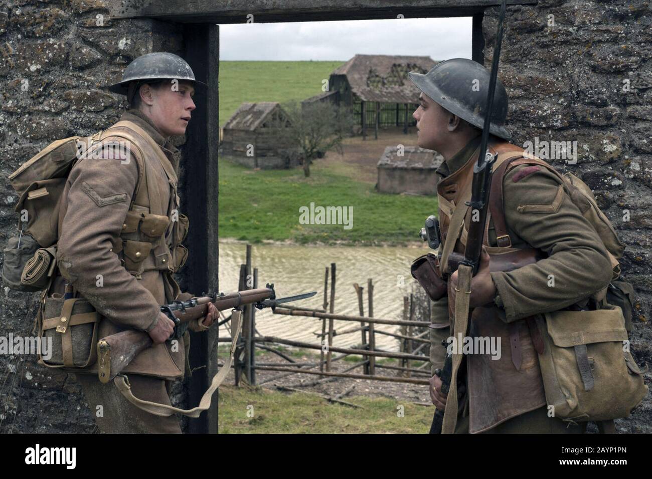 1917 movie mendes hi-res stock photography and images - Alamy
