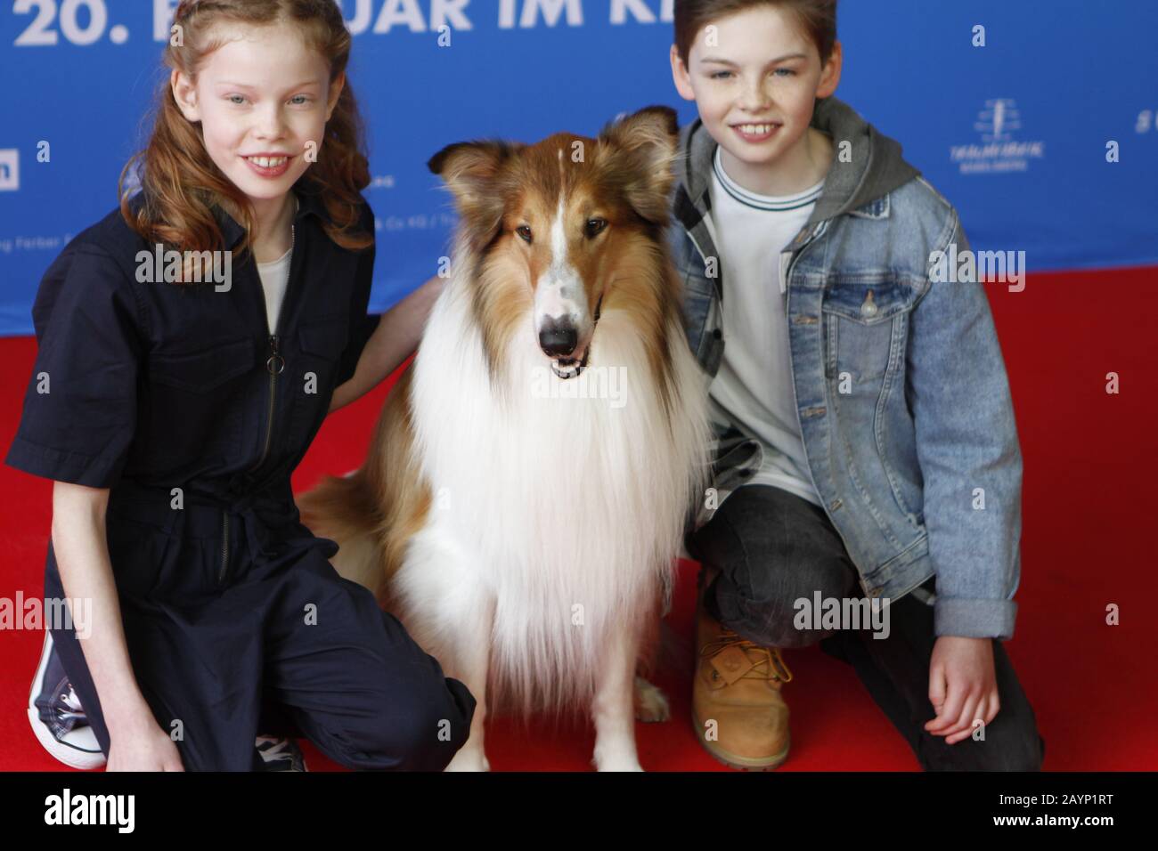Berlin, Germany. 16th Feb, 2020. Berlin: The photo shows the actor ...