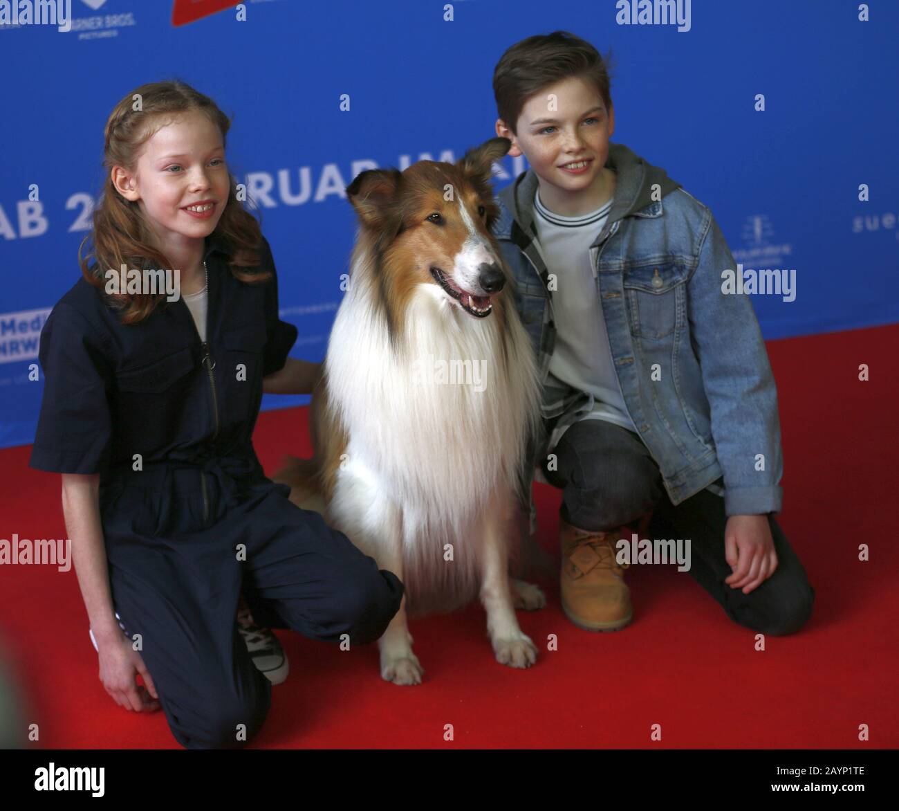 Berlin, Germany. 16th Feb, 2020. Berlin: The photo shows the actor ...