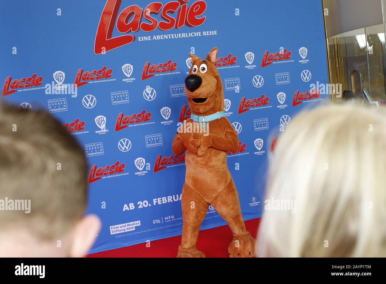 Berlin, Germany. 16th Feb, 2020. Berlin: World premiere of LASSIE - AN ...