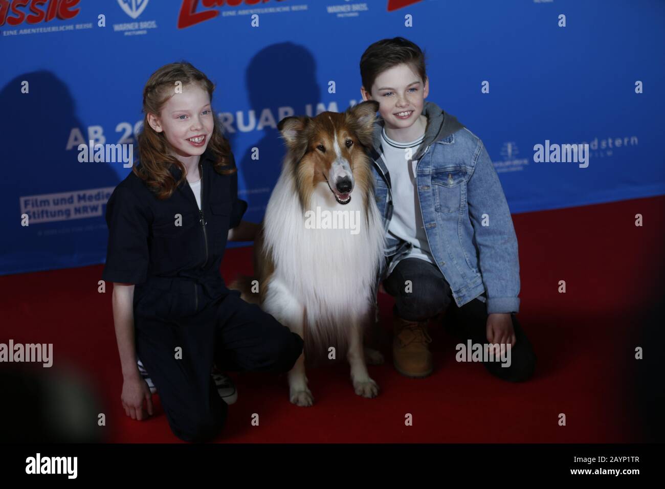 Berlin, Germany. 16th Feb, 2020. Berlin: The photo shows the actor ...