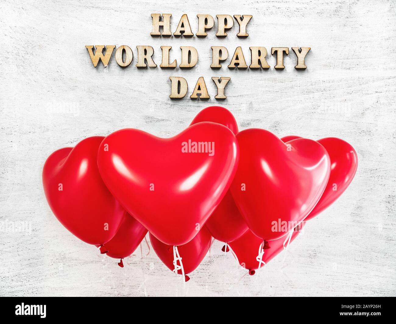 World party day hi-res stock photography and images - Alamy