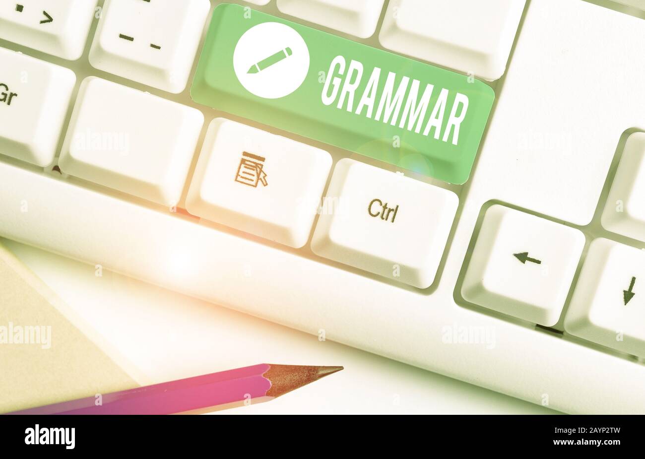 Word writing text Grammar. Business photo showcasing whole system and ...