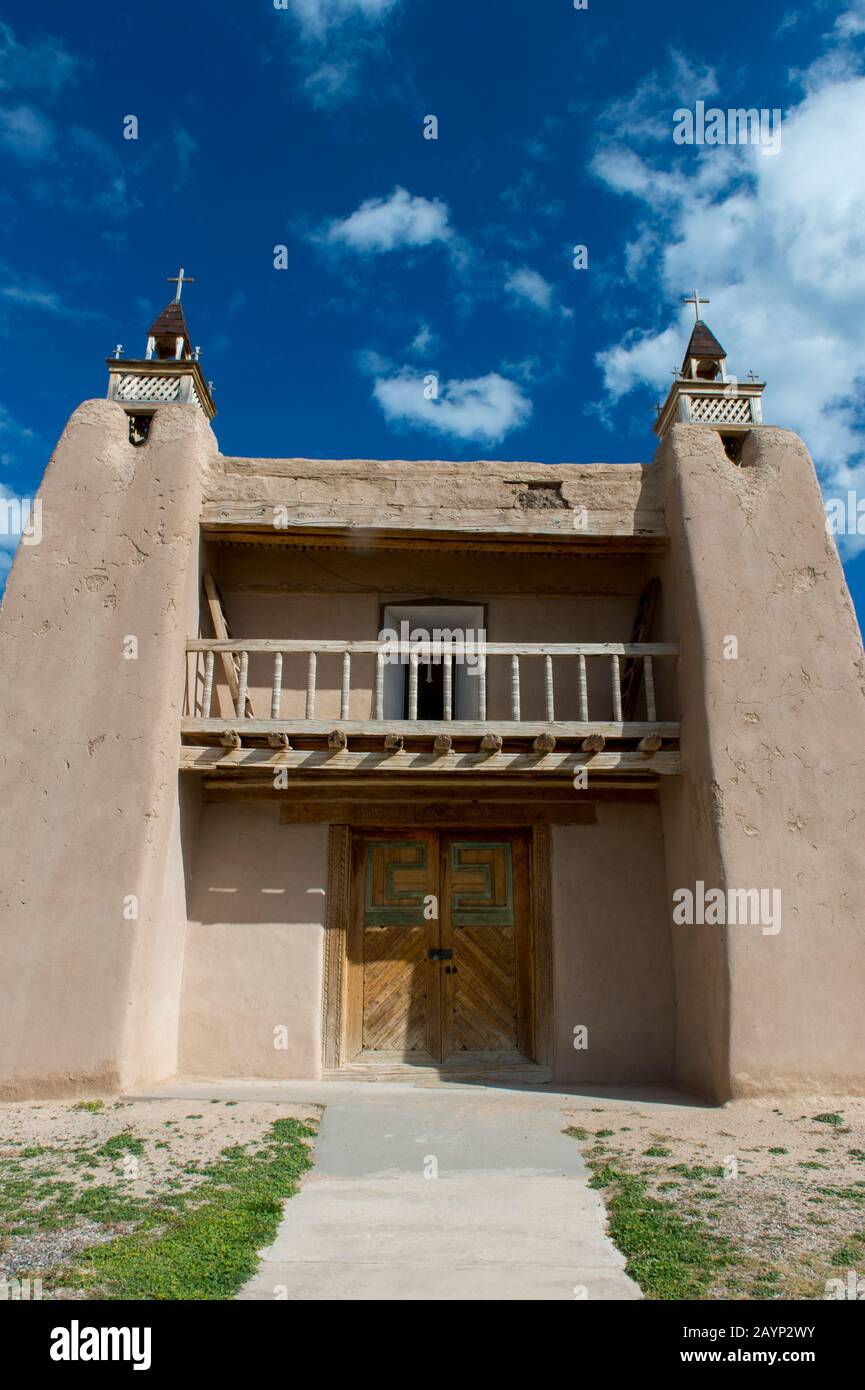 The San Jose de Gracia Church, built in 1760, also known as Church of ...