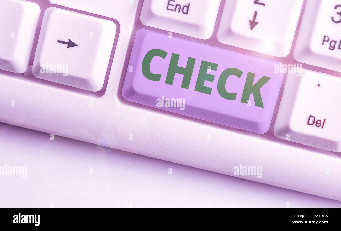 Handwriting Text Writing Check Conceptual Photo Mark Click On A Box In Order To Select A 