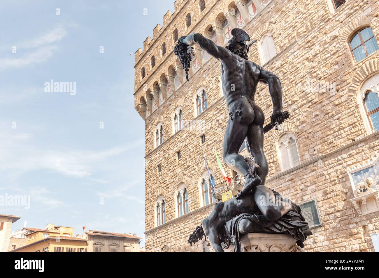 Ancient Perseus Statue