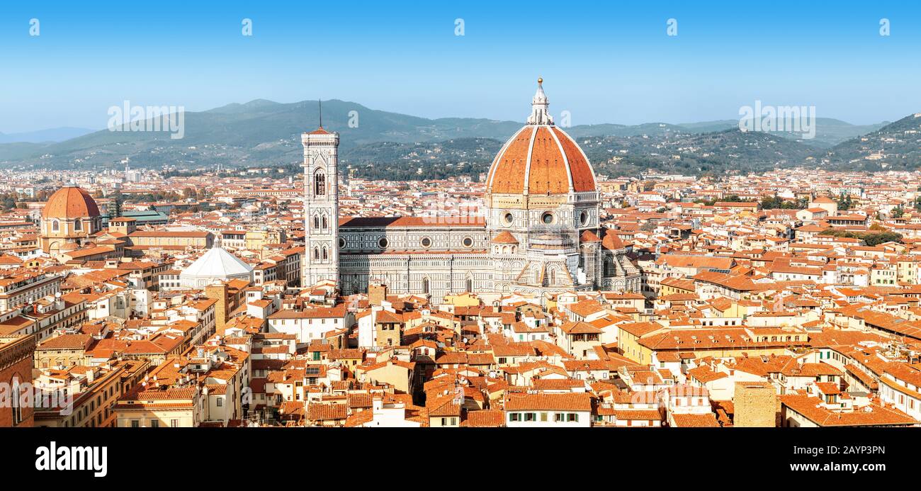 Florence landmarks hi-res stock photography and images - Alamy