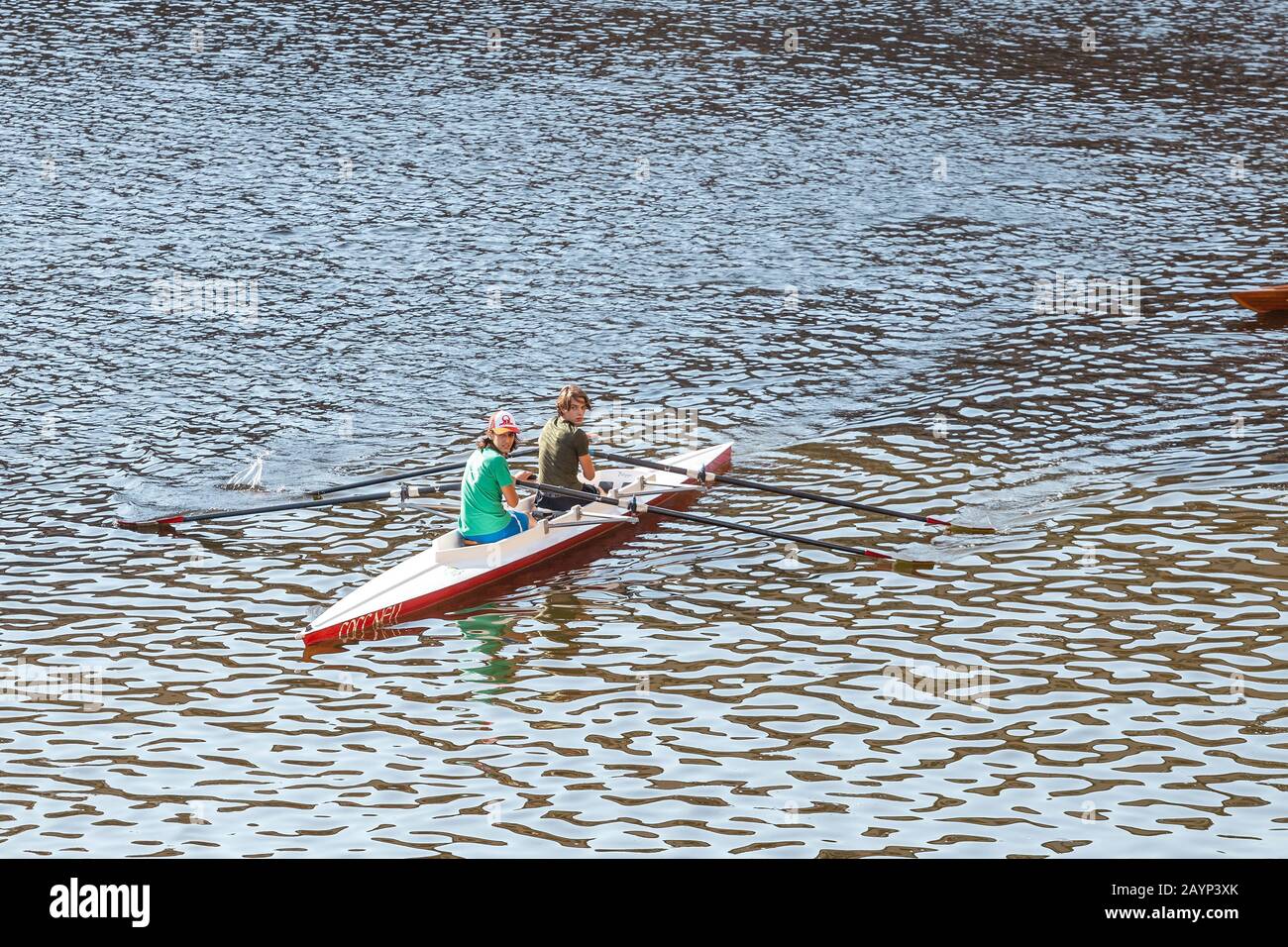Amateur boating hi-res stock photography and images - Alamy