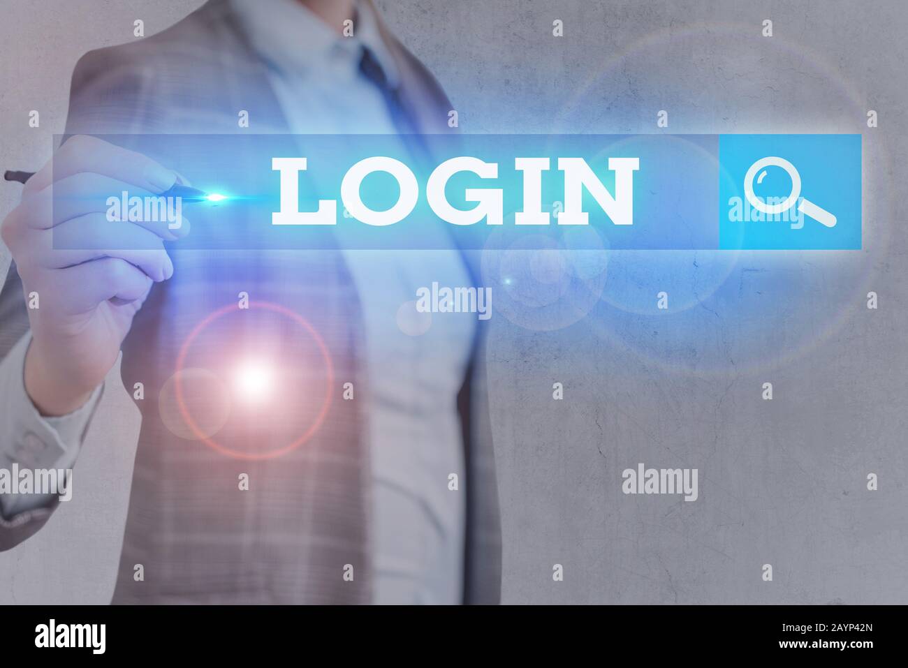 Handwriting text writing Login. Conceptual photo Entering website Blog ...