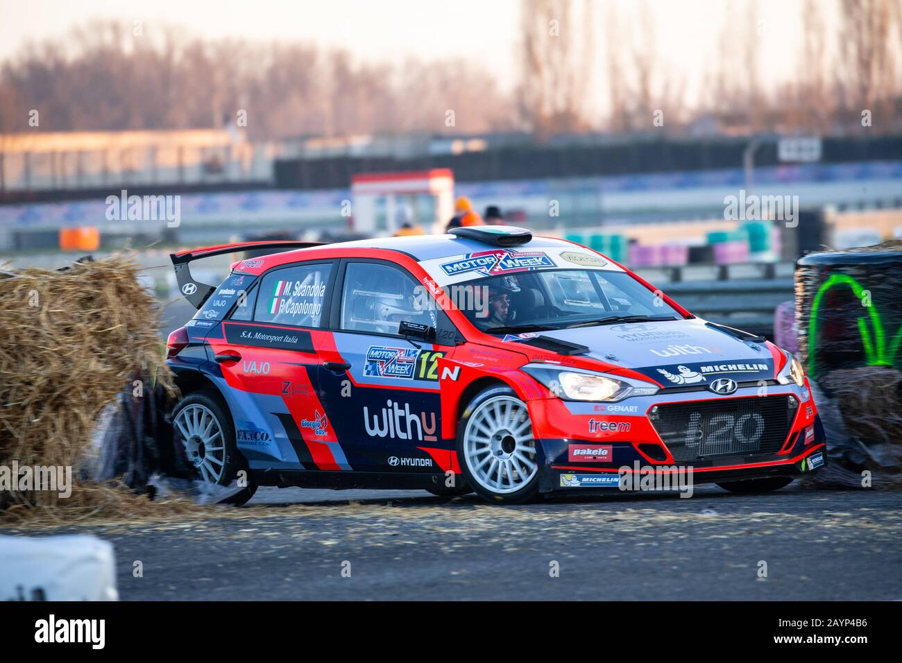 Adria Rally Show 2020 competition in the circuit 'Adria International ...