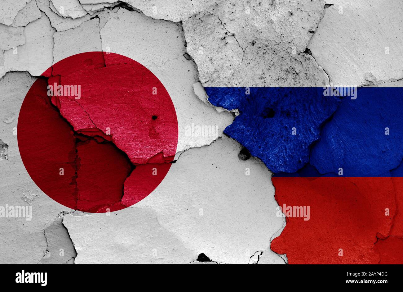 Russian japanese relations hi-res stock photography and images - Alamy