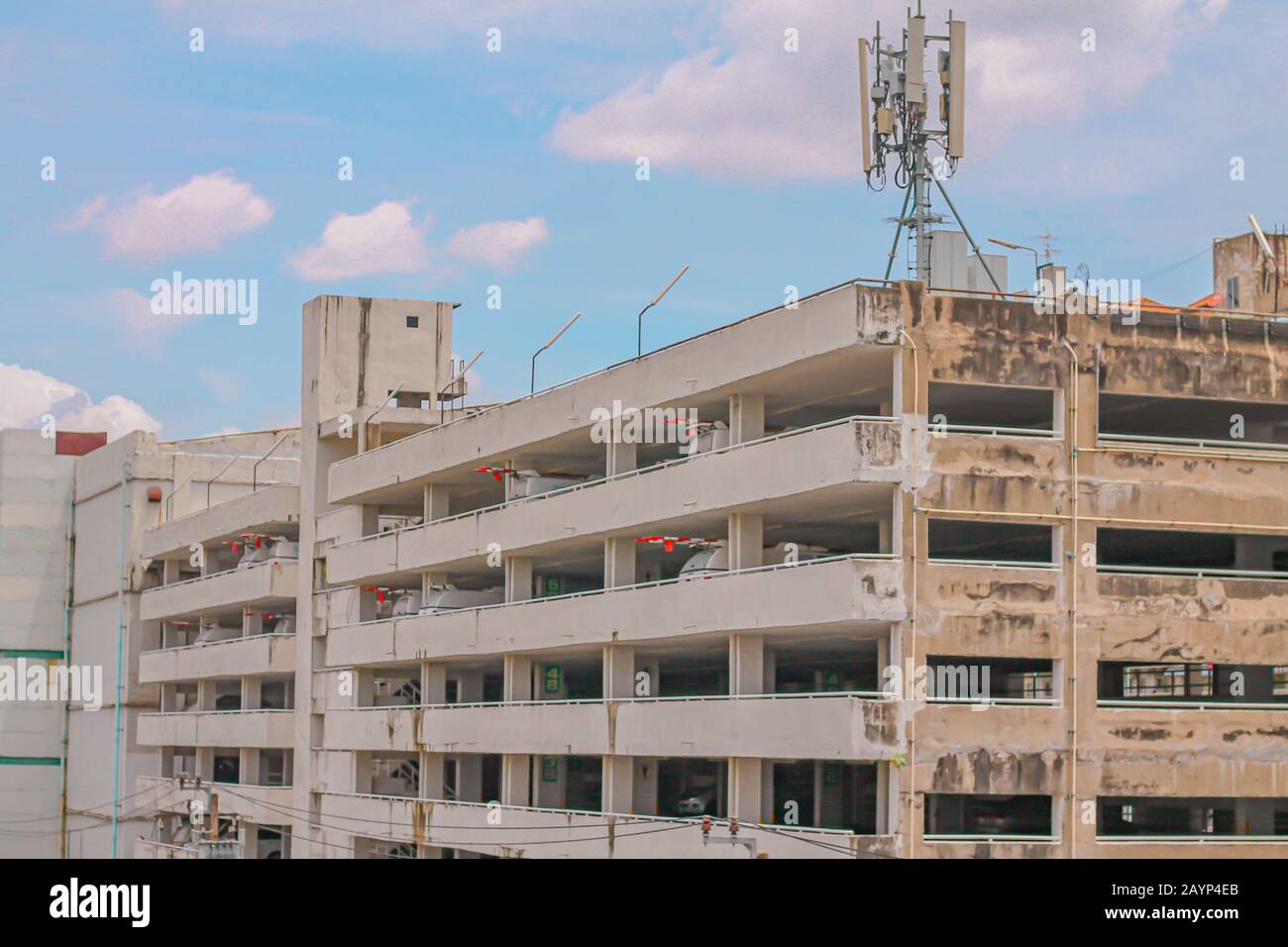 Pastel colors in sky hi-res stock photography and images - Alamy