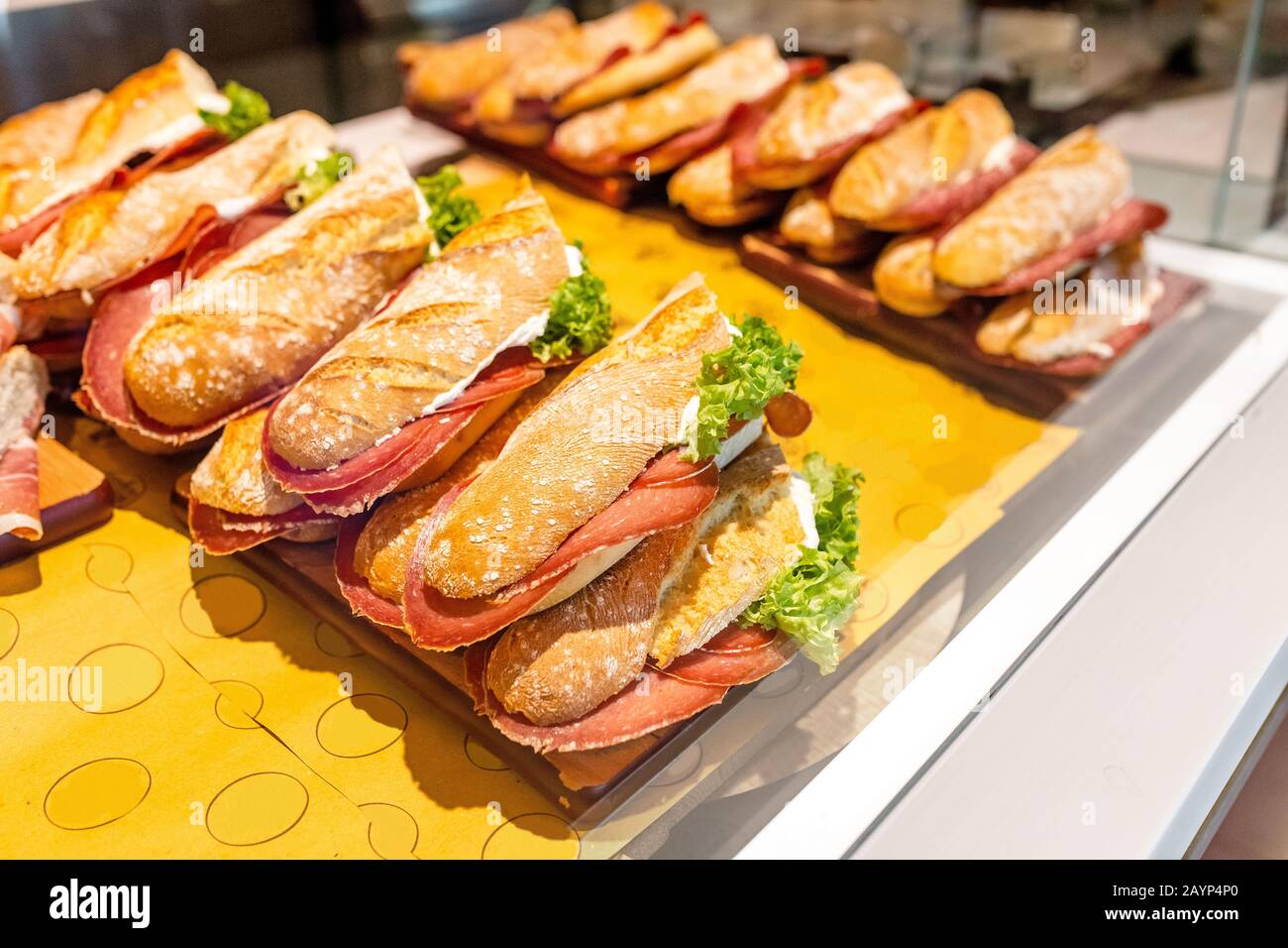 Sandwich venice hi-res stock photography and images - Alamy