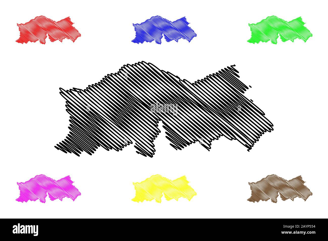 Laga province Stock Vector Images - Alamy