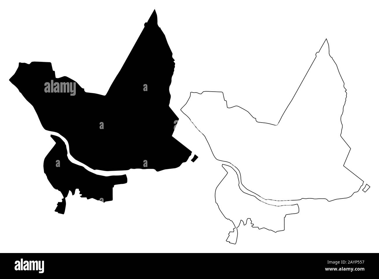 Daugavpils City (Republic of Latvia, Administrative divisions of Latvia ...