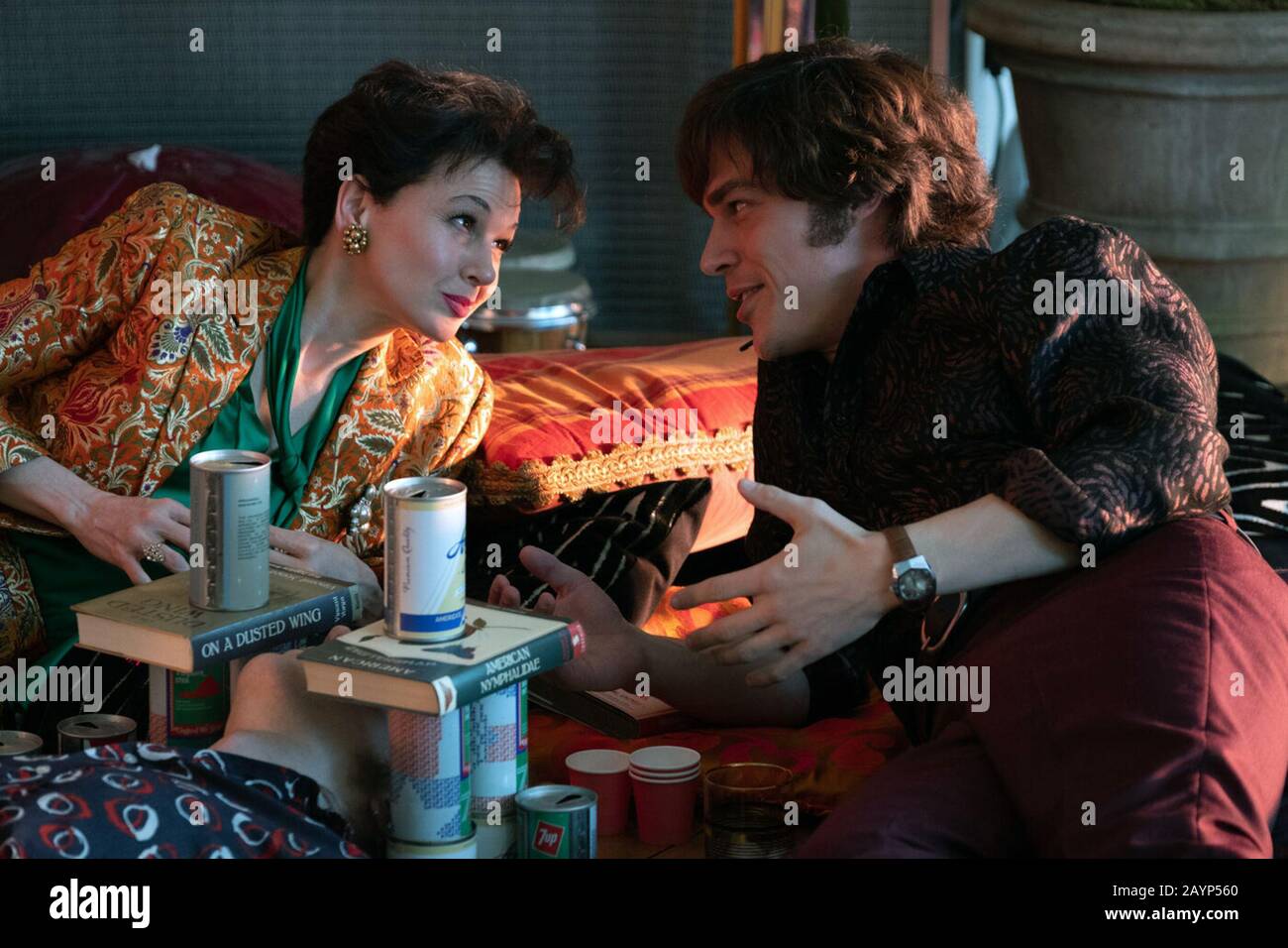 Judy is a 2019 biographical drama film about American singer and ...