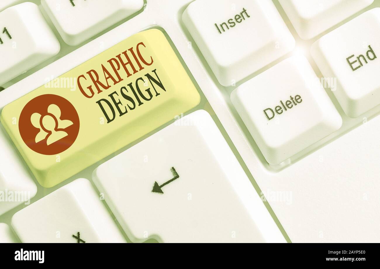 Word writing text Graphic Design. Business photo showcasing the art of ...