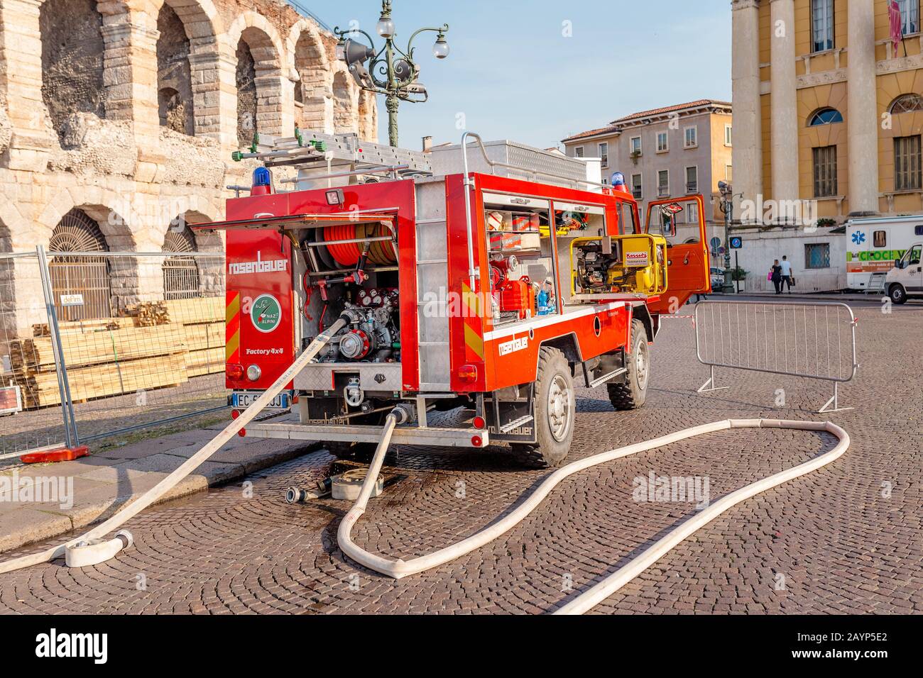 Fire department italy hi-res stock photography and images - Alamy