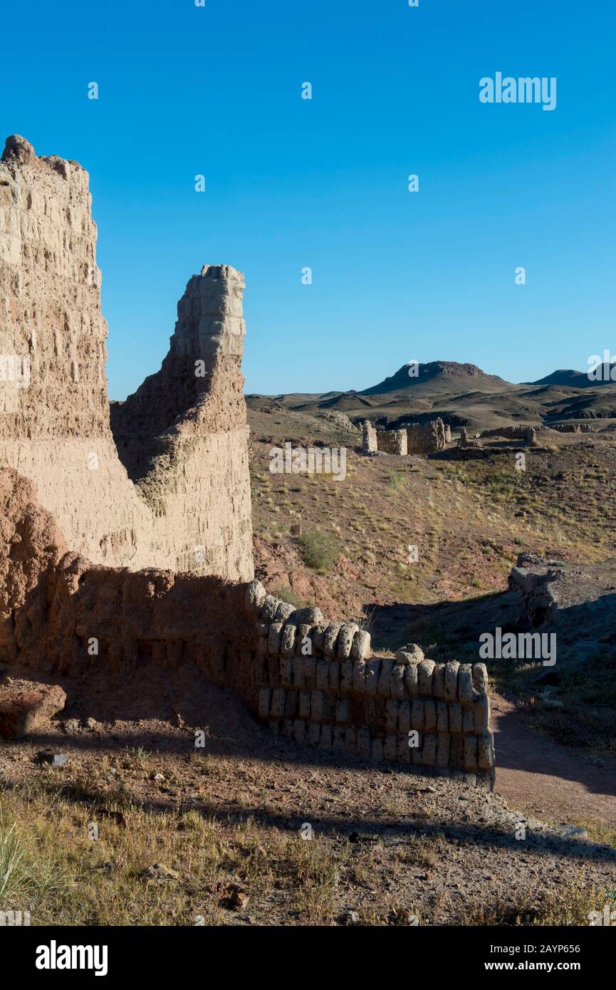 The Ongiin Khiid was one of the largest monasteries in Mongolia ...