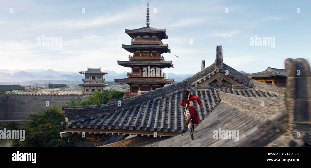 Mulan movie still hi-res stock photography and images - Alamy