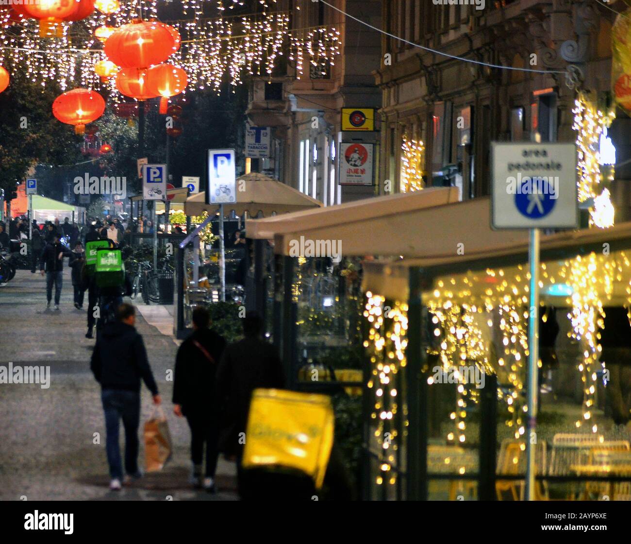 Milan chinatown hi-res stock photography and images - Alamy