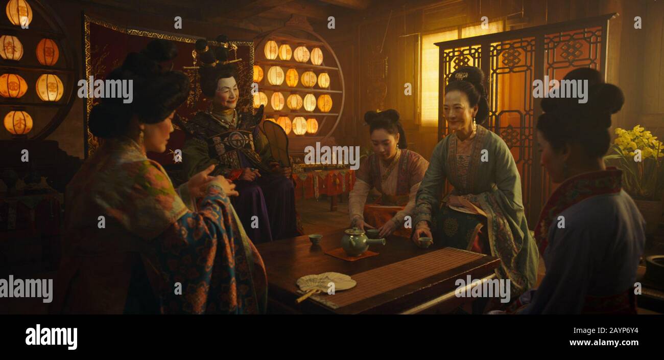 Mulan movie still hi-res stock photography and images - Alamy