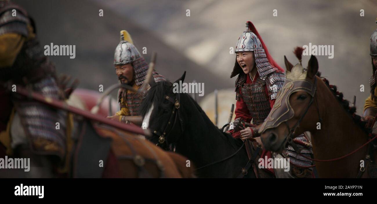 Mulan movie still hi-res stock photography and images - Alamy