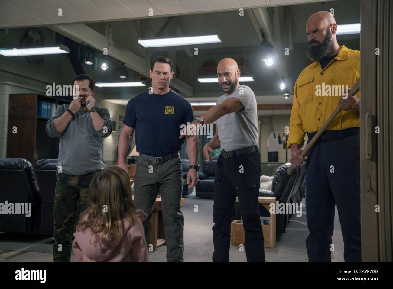 Playing with Fire is a 2019 American family comedy film directed by ...