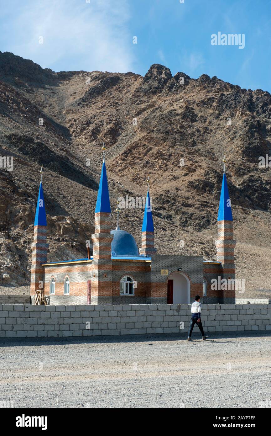 Mongolia Mosques