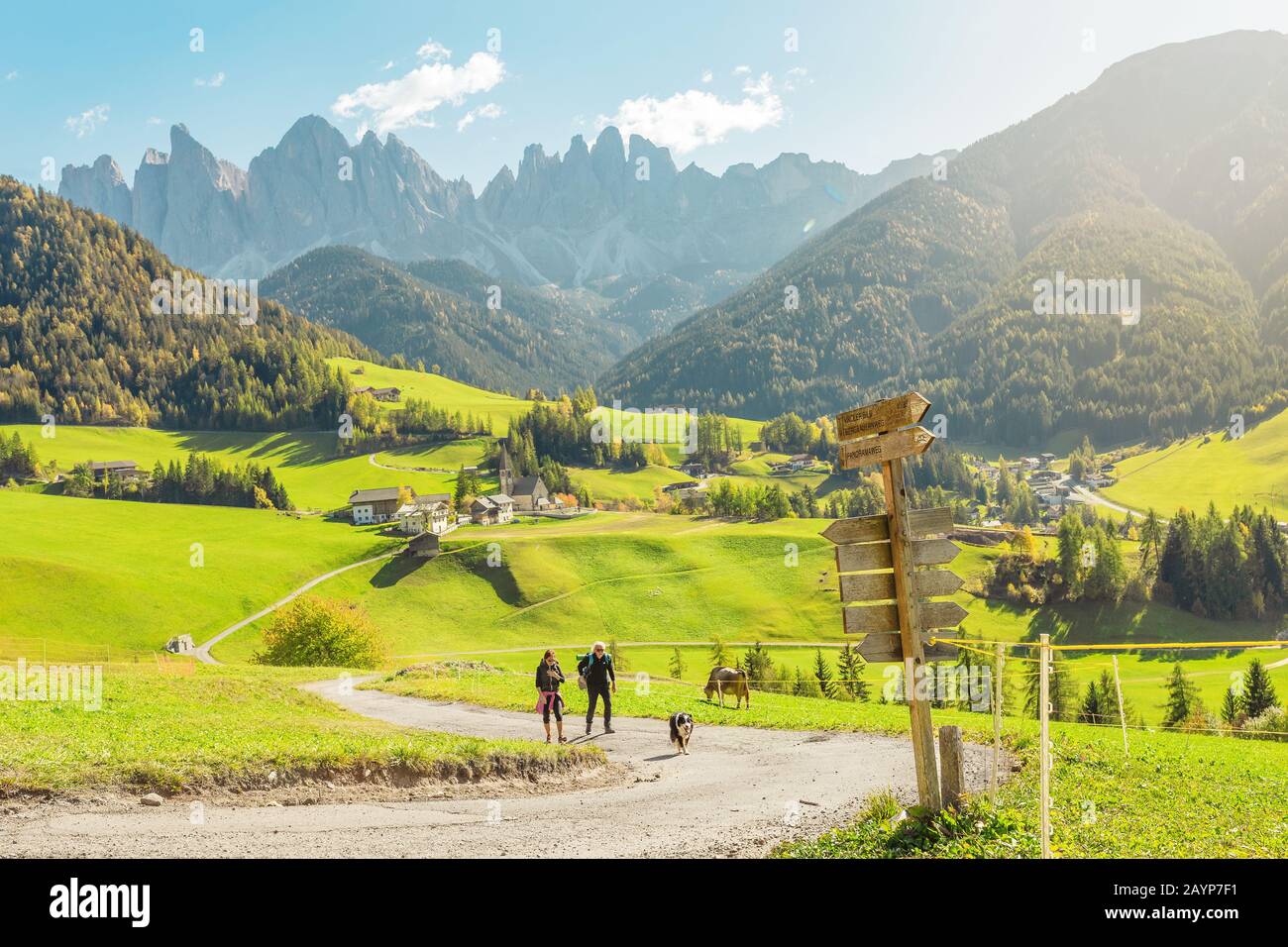 Via alpina route hi-res stock photography and images - Alamy