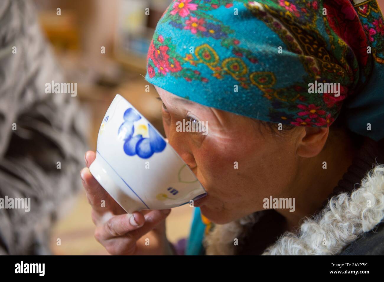 Central asian tea house hi-res stock photography and images - Alamy