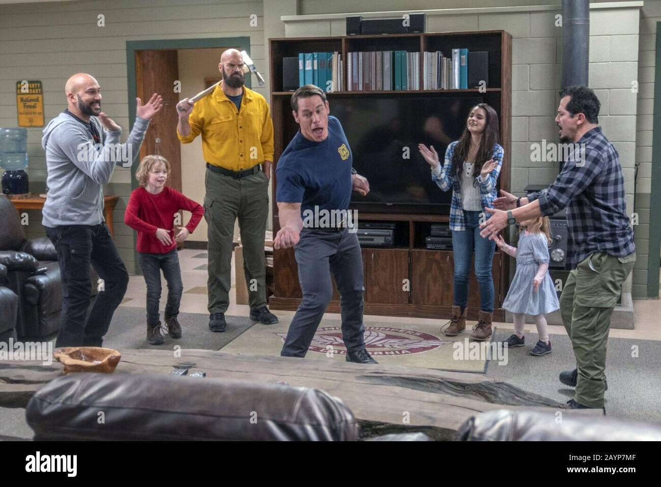 Playing with Fire is a 2019 American family comedy film directed by Andy Fickman from a ...