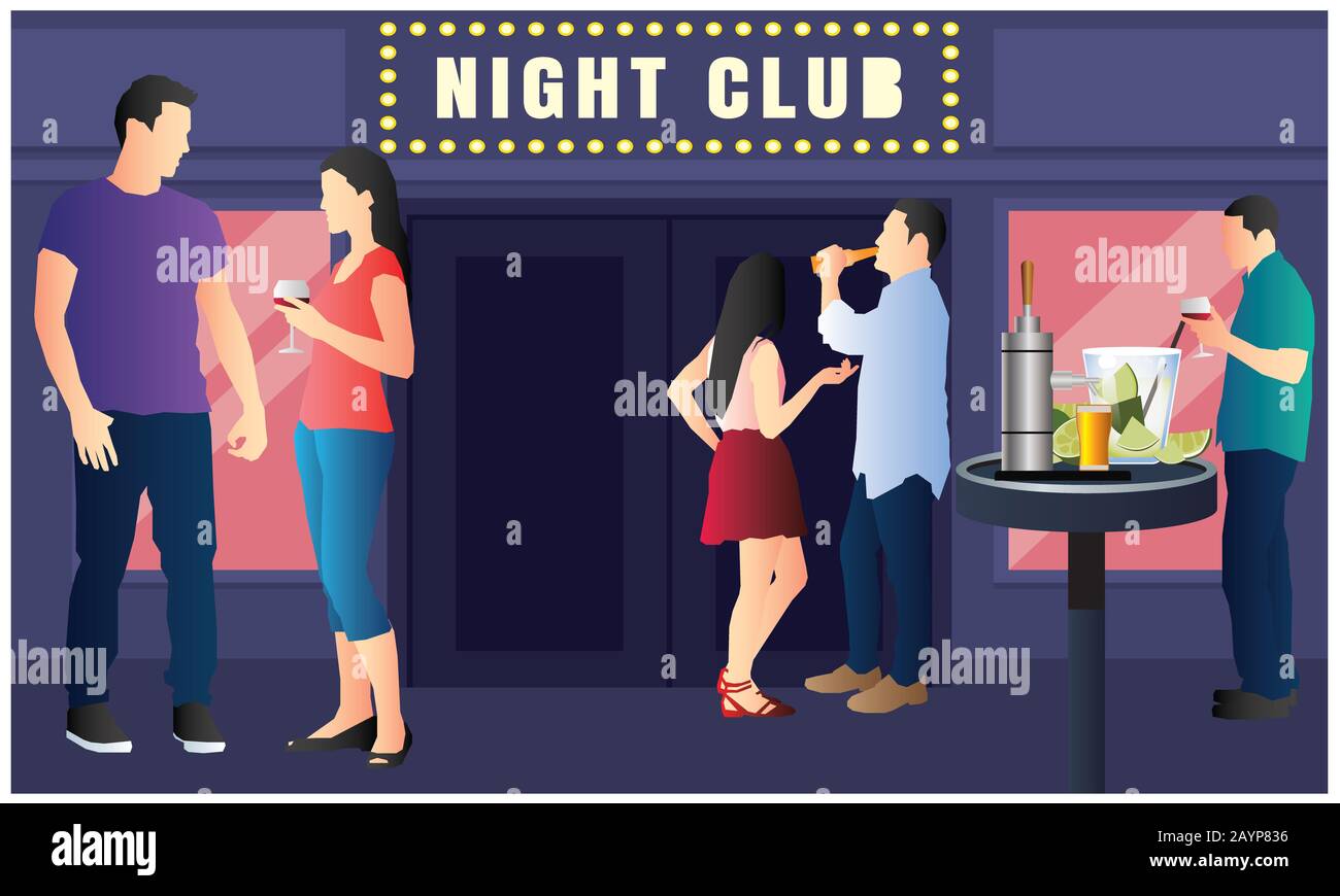 The city club building Cut Out Stock Images & Pictures - Alamy