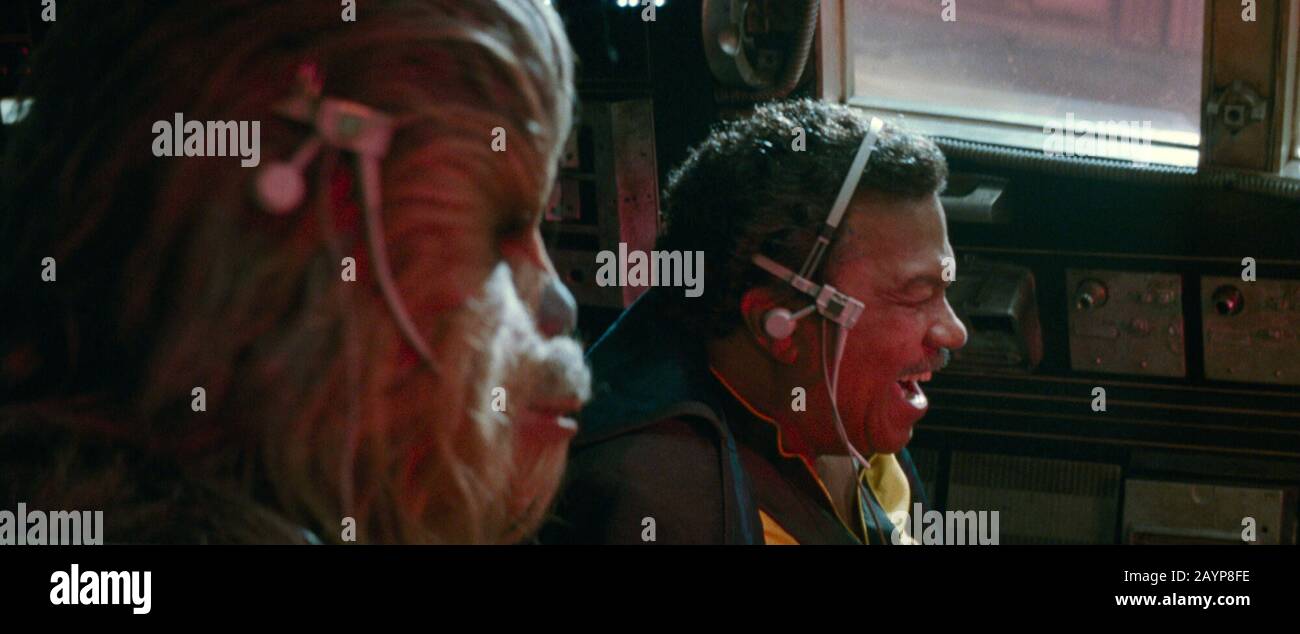 Star Wars: The Rise of Skywalker (also known as Star Wars: Episode IX ...