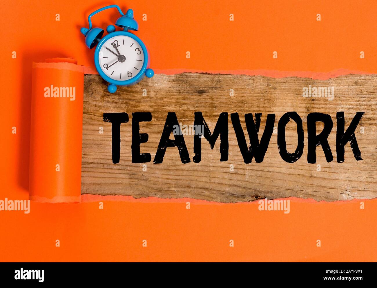 Handwriting text writing Teamwork. Conceptual photo combined action of ...