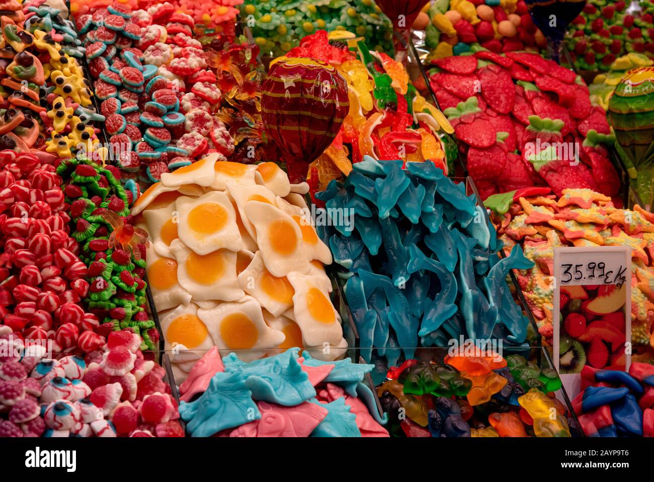Mixed candies hi-res stock photography and images - Alamy
