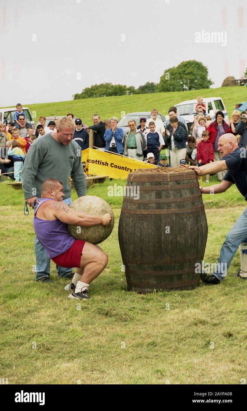 Strongest man barrel hi-res stock photography and images - Alamy