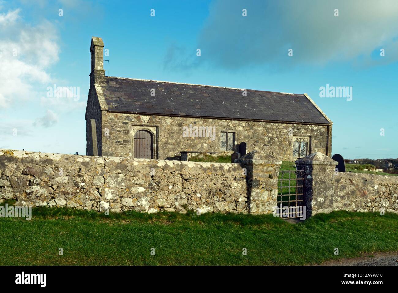 St Twrog's Church is a small medieval church in Bodwrog, Anglesey ...