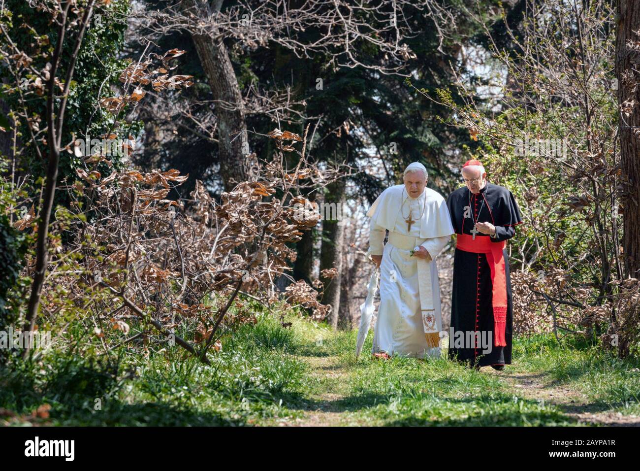 The Two Popes is a 2019 biographical drama film directed by Fernando ...