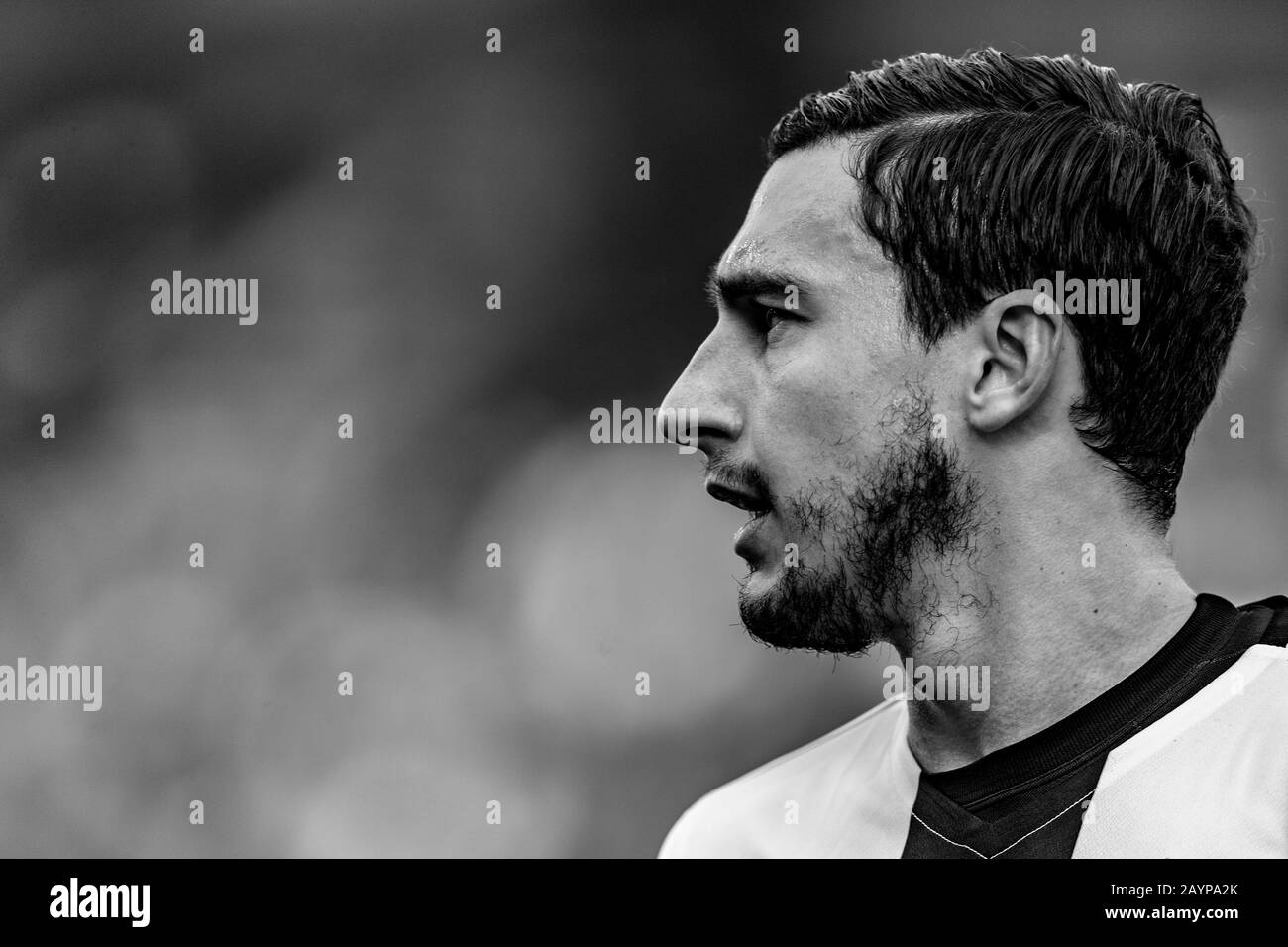 Matteo darmian Black and White Stock Photos & Images - Alamy