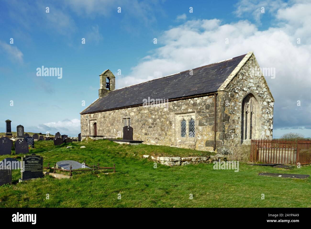 St Twrog's Church is a small medieval church in Bodwrog, Anglesey ...
