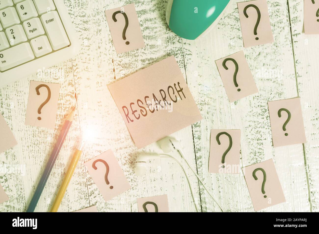 Handwriting text writing Research. Conceptual photo systematic ...