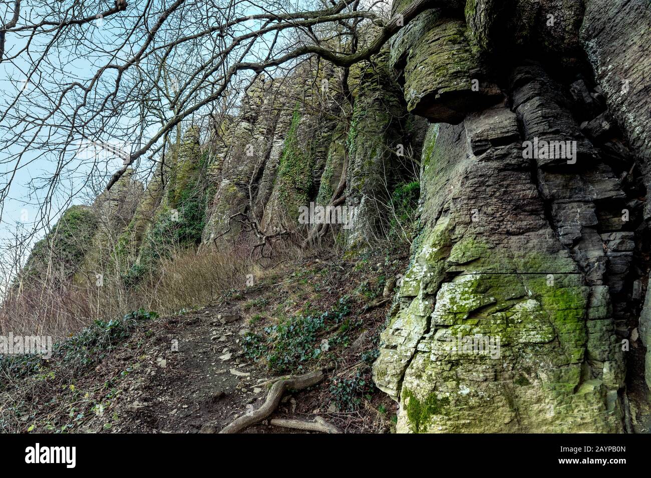 Hungarian national blue trail hi-res stock photography and images - Alamy