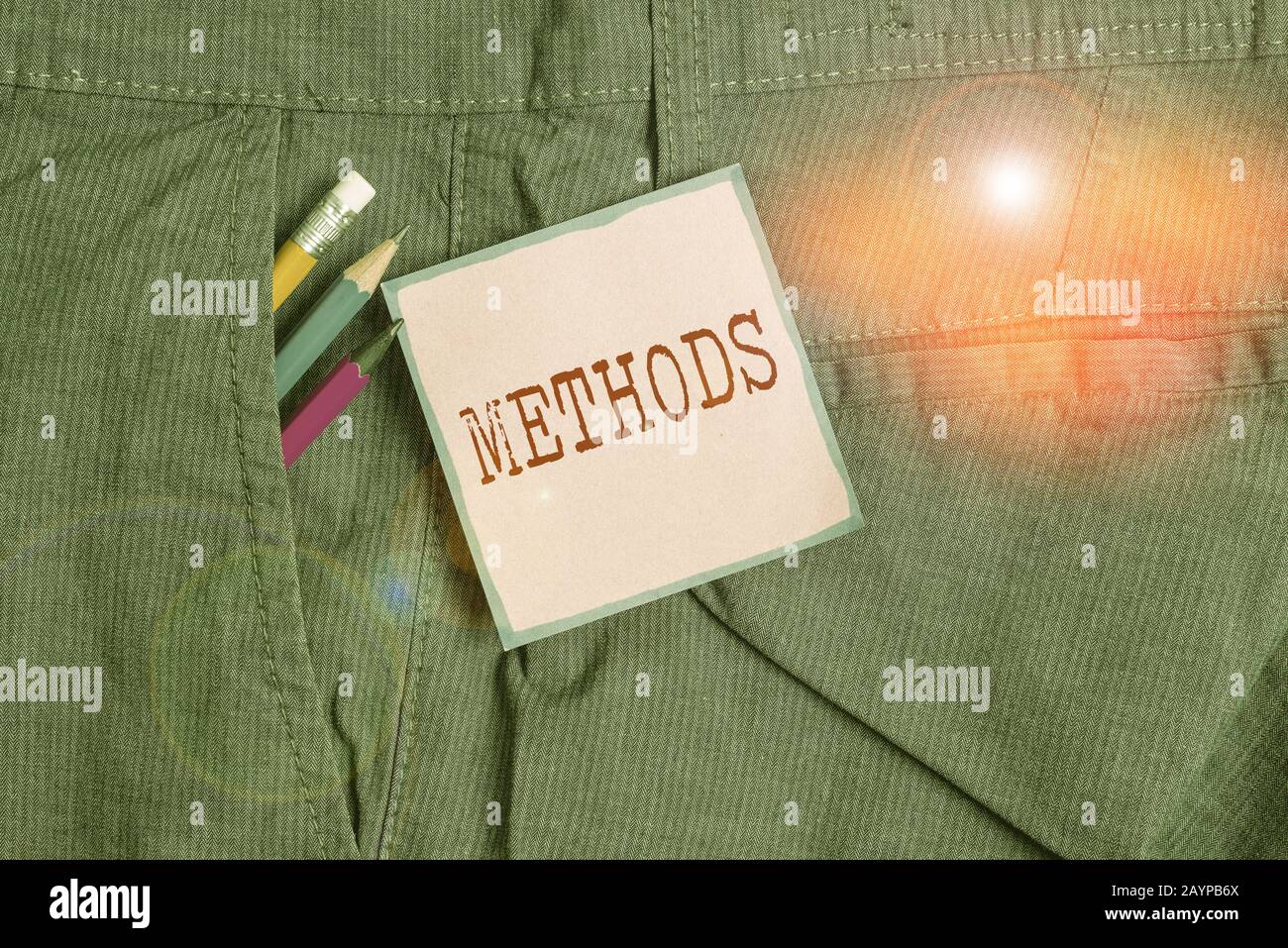 Handwriting text writing Methods. Conceptual photo the particular form ...