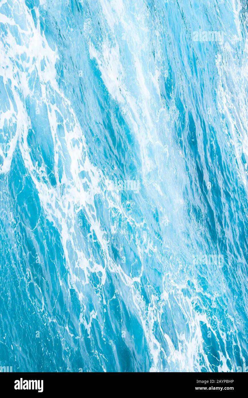 Marble water texture, ocean waves motive Stock Photo - Alamy