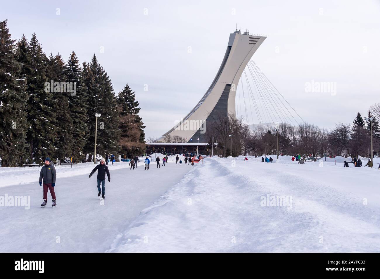 Olympic Ice Rink Background