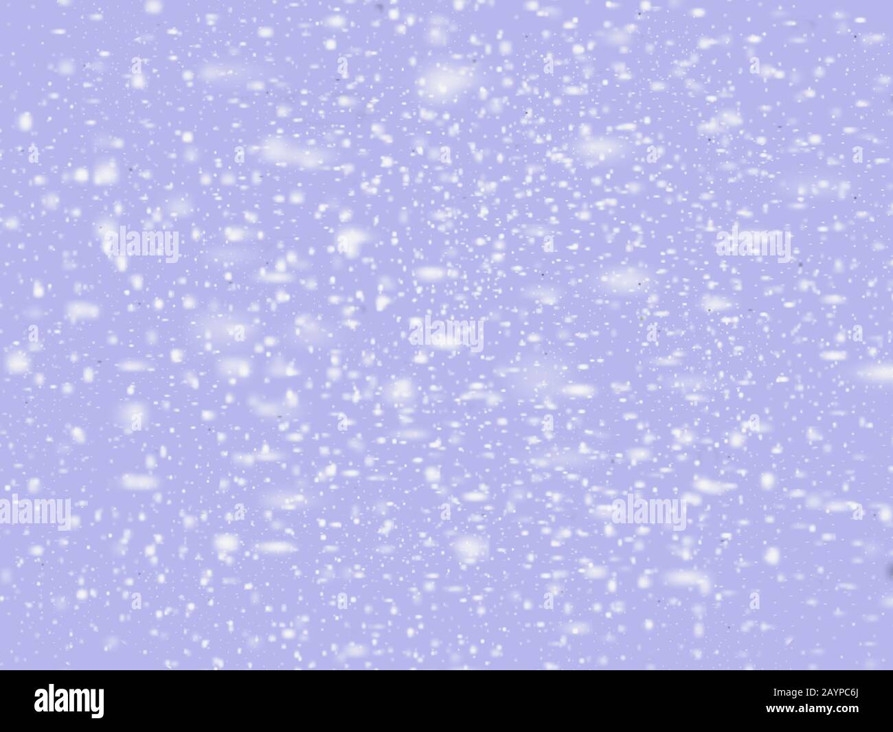 Falling snowflakes in the night sky. The Magic of Christmas, background ...